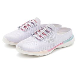 active by Lascana LASCANA ACTIVE Damen Sneaker "Slip-On-Sneaker", Gr. 38, bunt, Obermaterial: 100% Textilmaterial. Decksohle: 100% Textilmaterial. Futter: 100%