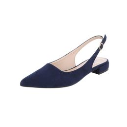 Ital-Design Pump in Dunkelblau | Gr.: 38