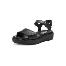 Ara Plateau Sandaletten in Schwarz | Gr.: 39