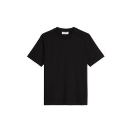 Marc O'Polo Herren T-Shirt "aus schwerem Bio-Baumwoll-Jersey", schwarz, Basic, Gr. XXL, MARC O'POLO DENIM, unifarben, Obermaterial: 100% Baumwolle, Shirts