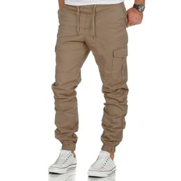 Amaci&Sons Amaci&Sons Cargo Jogger-Chino SAN ANTONIO in Beige | Gr.: W38