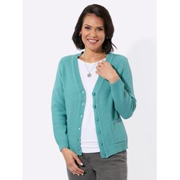WITT WEIDEN Strickjacke in ozean | Gr.: 36