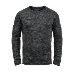 Blend Herren Strickfleece-Pullover "Strickpullover BHDan", schwarz, Gr. XXL, Obermaterial: 50% Baumwolle CO. 50% Polyacryl PAN., Pullover