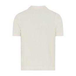 JOOP! JOOP JEANS Herren Poloshirt "Adrianor"natural, Gr. L, unifarben, Strick, Obermaterial: 100% Baumwolle, Shirts, aus Strick, normale Passform