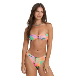 Billabong Damen Bandeau-Bikini-Top "Sunscape Rio Bandeau", bunt, Gr. XL, Obermaterial: 95% Nylon (Polyamid), 5% Elasthan., Bikini-Oberteile