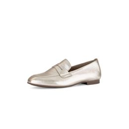 Gabor Slipper in gold | Gr.: 42