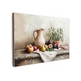 OnlyWow Leinwand Bilder Naturfarben | Gr.: 30 x 20 cm