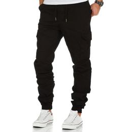 Amaci&Sons Amaci&Sons Cargo Jogger-Chino SAN ANTONIO in Schwarz | Gr.: W32