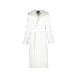 Caw&ouml; Caw&ouml; Badem&auml;ntel Damen Kapuze Classic 4345 wei&szlig;-silber - 607 in wei&szlig;-silber - 607 | Gr.: S