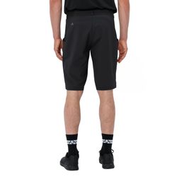 Vaude Herren Fahrradhose "MEN'S LOAMER SHORTS"schwarz, Gr. XXL, Obermaterial: 100% Polyester. Obermaterial 2: 92% Polyester, 8% Elasthan, Hosen, f&uuml;r