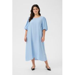 Kaffe curve Kleid KCpico A-shape in Soft Chambray | Gr.: 46