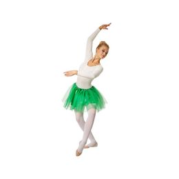 TecTake Ballettrock, Tutu aus 3-lagigen T&uuml;ll, Angenehm dank Gummizug | Gr.: XXL