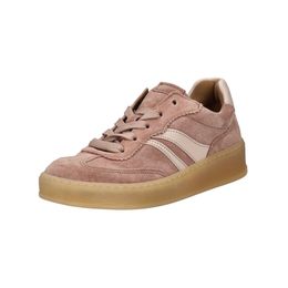 Gabor COMFORT Damen Sneaker "Gabor Comfort Sneaker Leder", Gr. 40,5, rosa, Leder, Schuhe
