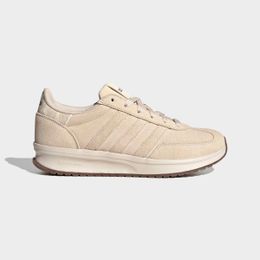 Damen Sneaker "RUN 70S 2.0", adidas Sportswear, Gr. 42,5crystal linen, crystal linen, cinder, Leder, Schuhe, inspiriert vom Design des SL72