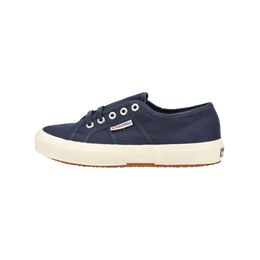 Superga Damen Sneaker "Superga Sneaker Textil", Gr. 36, blau, Textil, Schuhe