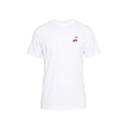 KLEINIGKEIT Herren T-Shirt "Kleinigkeit Big Worm Shirt Boys", wei&szlig;, Gr. S, bedruckt, 100% Baumwolle, Shirts