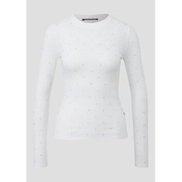 QS T-Shirt in 0200_creme | Gr.: XXL
