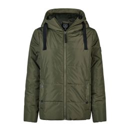 NAVIGAZIONE Damen Steppjacke "NAVIGAZIONE Jacke", gr&uuml;n, Gr. 40, uni, Obermaterial: 100% Polyester PES. Futter: 100% Polyester PES. 100% Polyester