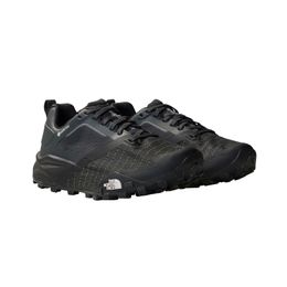 The North Face Damen Trailrunningschuh "W OFFTRAIL TR GORE-TEX", Gr. 38,5asphalt grau, tnf schwarz, Synthetik, Schuhe, wasserdicht