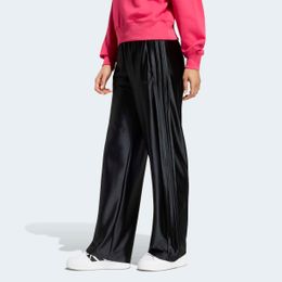 Damen Sporthose "SEASONAL ESSENTIALS", schwarz, Gr. XXL, adidas Sportswear, Obermaterial: 97% Polyester, 3% Elasthan, Hosen