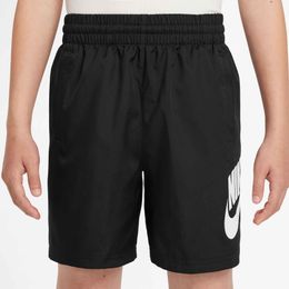 Nike Sportswear Jungen Trainingsshorts "K NSW CLUB WVN SHORT 6IN HBR", schwarz, Gr. XL, Obermaterial: 100% Polyester, Hosen, F&uuml;r Kinder und