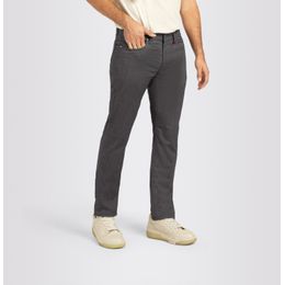 MAC Herren Straight-Jeans "Arne", grau, Gr. 36, Denim/Jeans, Obermaterial: 64% Polyester, 34% Viskose, 2% Elasthan, Jeans, in gepflegter Optik, mit