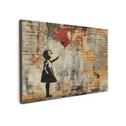 OnlyWow Leinwand Bilder Ballon | Gr.: 40 x 30 cm