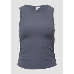 QS T-Shirt in 9825_dunkelgrau | Gr.: XL