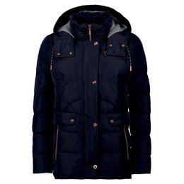 Gil Bret Steppjacke Kunstdaune in Dunkelblau | Gr.: 48