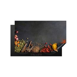 OnlyWow Herdabdeckplatte Gew&uuml;rze grau | Gr.: 59 x 52 cm