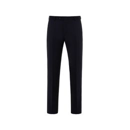 Benvenuto. Herren Anzughose "NERO", blau, Gr. 54, uni, Obermaterial: 100% Wolle WO. Futter: 60% Viskose CV. 40% Polyester PES. 60% Viskose CV. 40%