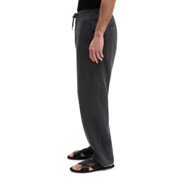 Marc O'Polo MARC O'POLO Herren Chinohose "aus feinem Leinen"schwarz, Gr. 32, unifarben, Obermaterial: 100% Leinen, Hosen