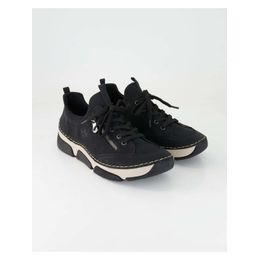 Rieker Slip On Sneaker in Schwarz | Gr.: 37