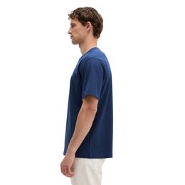 Marc O'Polo MARC O'POLO Herren T-Shirt "aus reiner Bio-Baumwolle"iris ink, Basic, Gr. M, unifarben, Obermaterial: 100% Baumwolle, Shirts