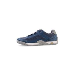 Camel Active Sneaker Low mit flexibler Soft Sohle in Navy | Gr.: 47