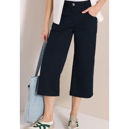 Cecil Damen Stoffhose, schwarz, Gr. 28, unifarben, Web, 96% Baumwolle, 4% Elasthan, Hosen, aus Baumwolle mit Stretchanteil