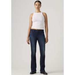 Levi's LEVI'S Damen Bootcut-Jeans "315 Shaping Boot"fresh face, Gr. 27, Denim/Jeans, Obermaterial: 80% Baumwolle, 19% Polyester, 1% Elasthan, Jeans