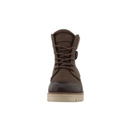 Tom Tailor Damen Stiefel "Tom Tailor Winter Boots", Gr. 38, braun, Polyurethan, unifarben, Schuhe