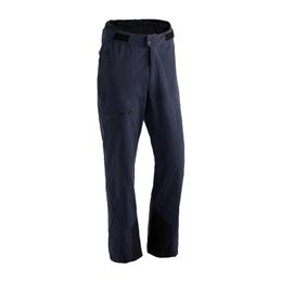 Maier Sports Herren Funktionshose "Liland P3 Pants M", blau, Gr. 52, 100% Polyester, Hosen, Vielseitige 3-Lagen-Hose f&uuml;r anspruchsvollen