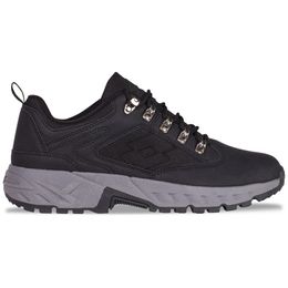 Lotto Damen Sneaker, Gr. 41, schwarz, Synthetik, Textil, Schuhe, - mit extra starker Profilierung