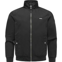 Ragwear Herren Outdoorjacke "Izzyk YOUMODO", schwarz, Gr. 5XL, Obermaterial: 65% Baumwolle, 35% Polyester. Innenfutter: 65% Polyester, 35% Baumwolle.