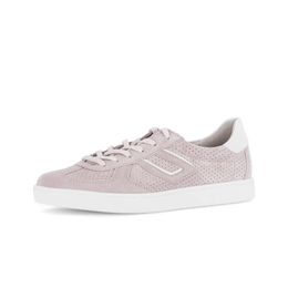 Gabor Damen Sneaker "Sneaker low", Gr. 35,5, rosa, Schuhe