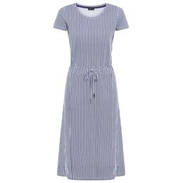 Laura Scott Sommerkleid in navy-gestreift | Gr.: 46