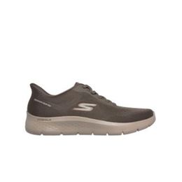 Skechers Sportschuh in braun | Gr.: 45