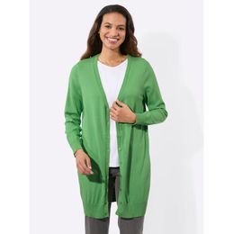 WITT WEIDEN Long-Strickjacke in apfel | Gr.: 38