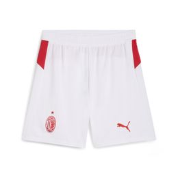 Puma Sporthose "AC Milan 25/26 Shorts Herren", wei&szlig;, Gr. S, Obermaterial: 100% Polyester, Hosen