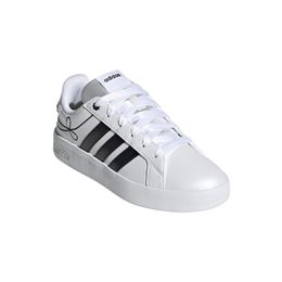 adidas Sportswear Sneaker 'GRAND COURT 3.0' M&auml;dchen Gr&ouml;&szlig;e 39/39.5 schwarz / wei&szlig;