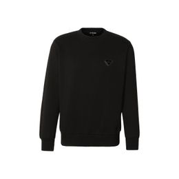 2Y Premium Herren Sweater "2Y Premium Nemoris Slim Fit Sweatshirt", schwarz, Gr. XXL, 70% Baumwolle, 30% Polyester, Sweatshirts