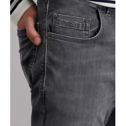 Herren 5-Pocket-Jeansdunkelgrau used, Gr. 31, Pioneer Authentic Jeans, Denim/Jeans, Obermaterial: 90% Baumwolle, 8% Polyester, 2% Elasthan, Jeans