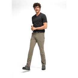 Maier Sports Herren Outdoorhose "Nil", beige, Gr. 28, 90% Polyamid, 10% Elasthan, Hosen, Herren Wanderhose, atmungsaktive Funktionshose, Regular Fit